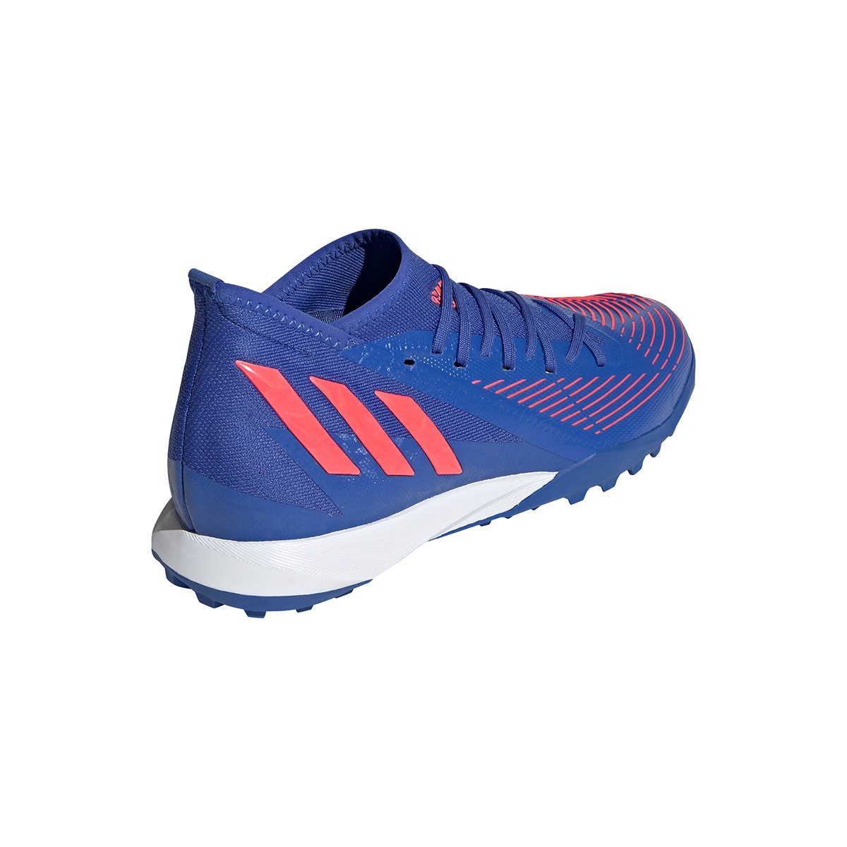 Chuteira Society Adidas Predator 22 3 - Azul | Allianz Parque Shop