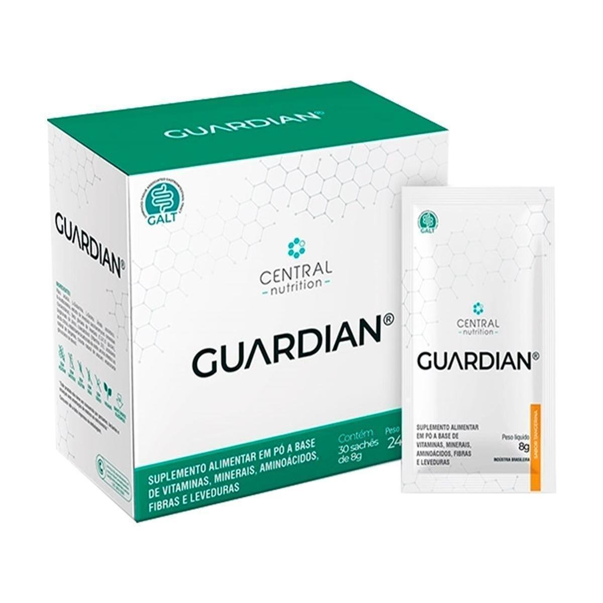 Guardian Suplemento Com Vitaminas, Fibras E Aminoácidos Regulador ...
